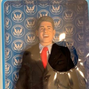 Other | President William J Clinton Talking Action Figure | Poshmark